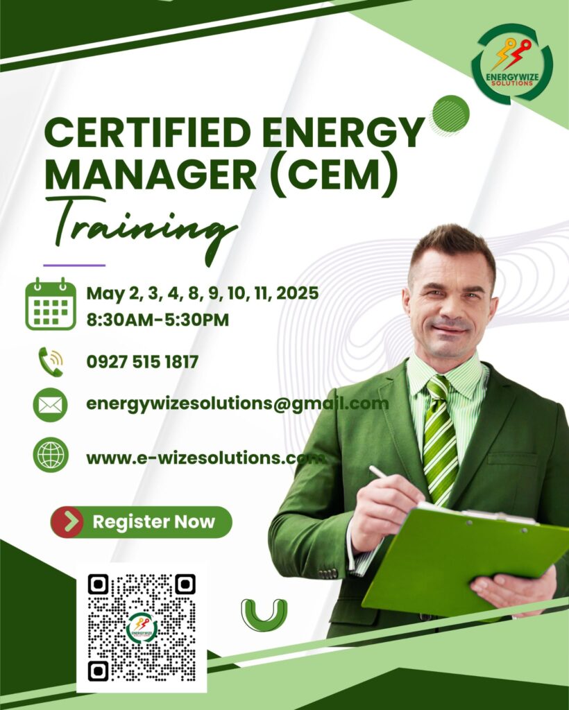 Certified Energy Manager (CEM) Training Program